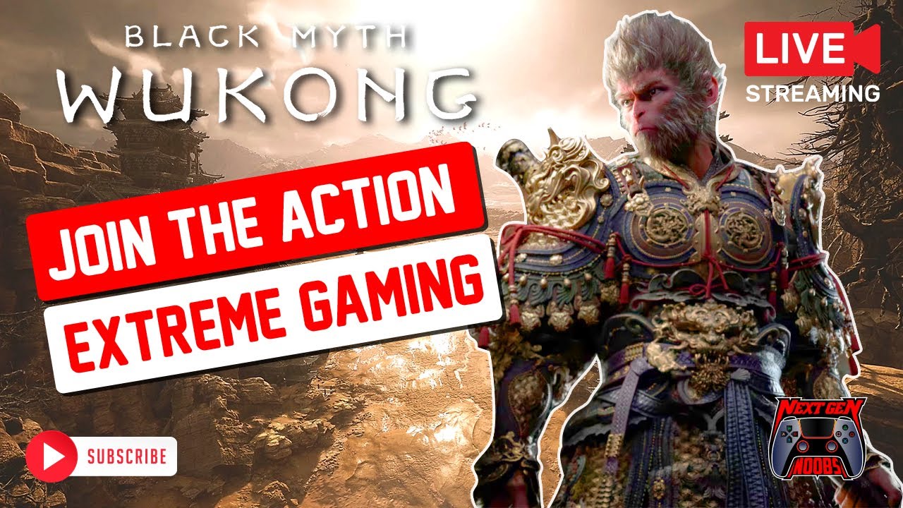 😳 Wukong Chapter 3 LIVE: The Ultimate Challenge – Will We Survive?! 💀 ...