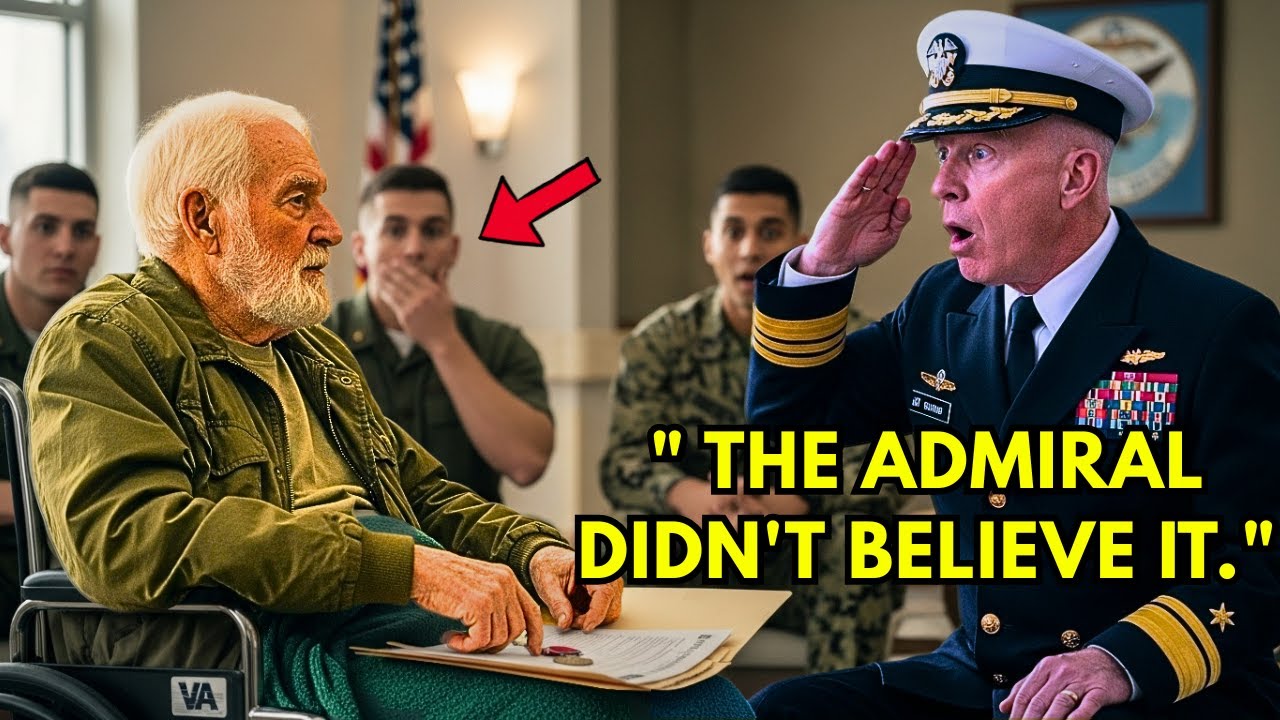 The SEAL Admiral Asked the Old Veteran His Call Sign — When He Said ...