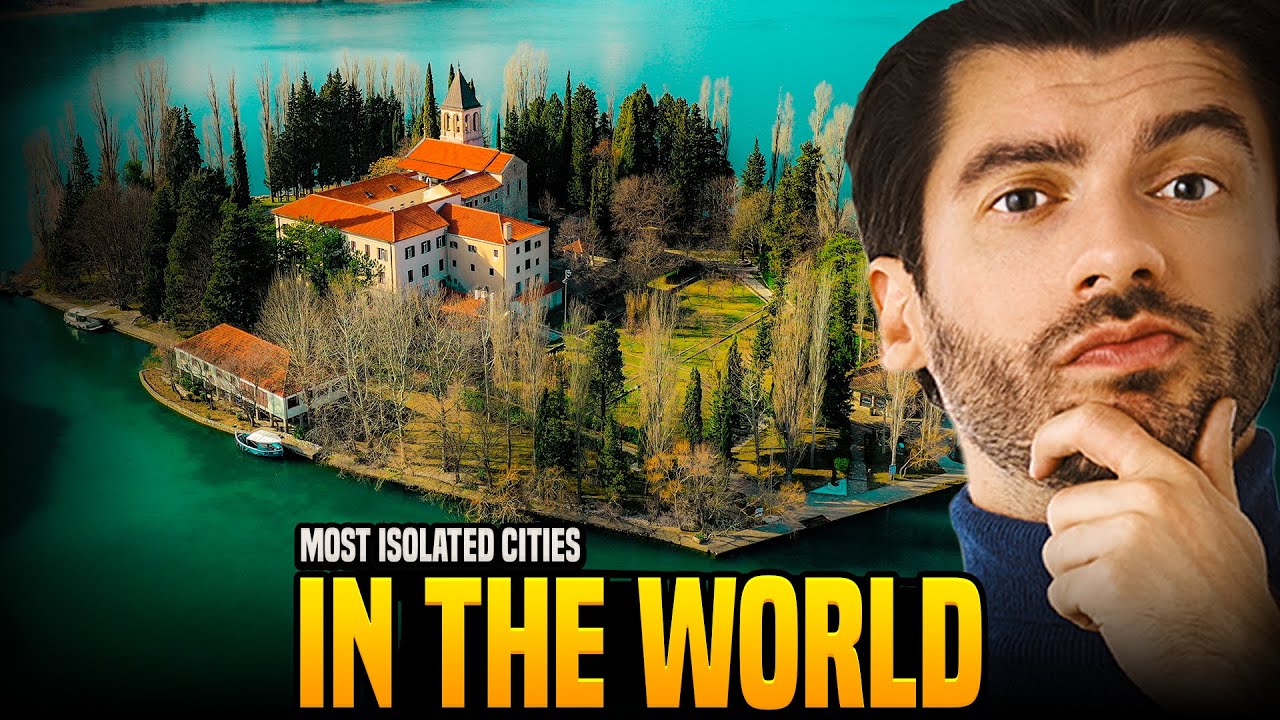 Discover the World's Most Isolated Cities of 2023 - YouTube