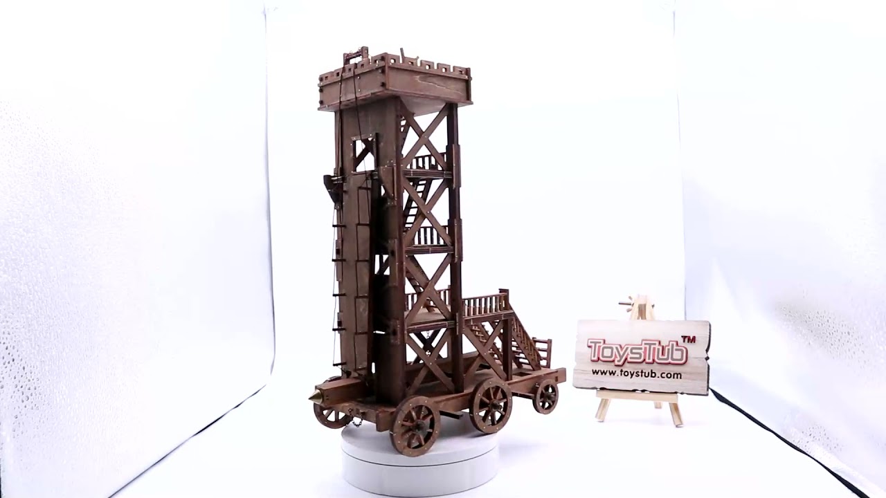 Big Siege Tower - YouTube