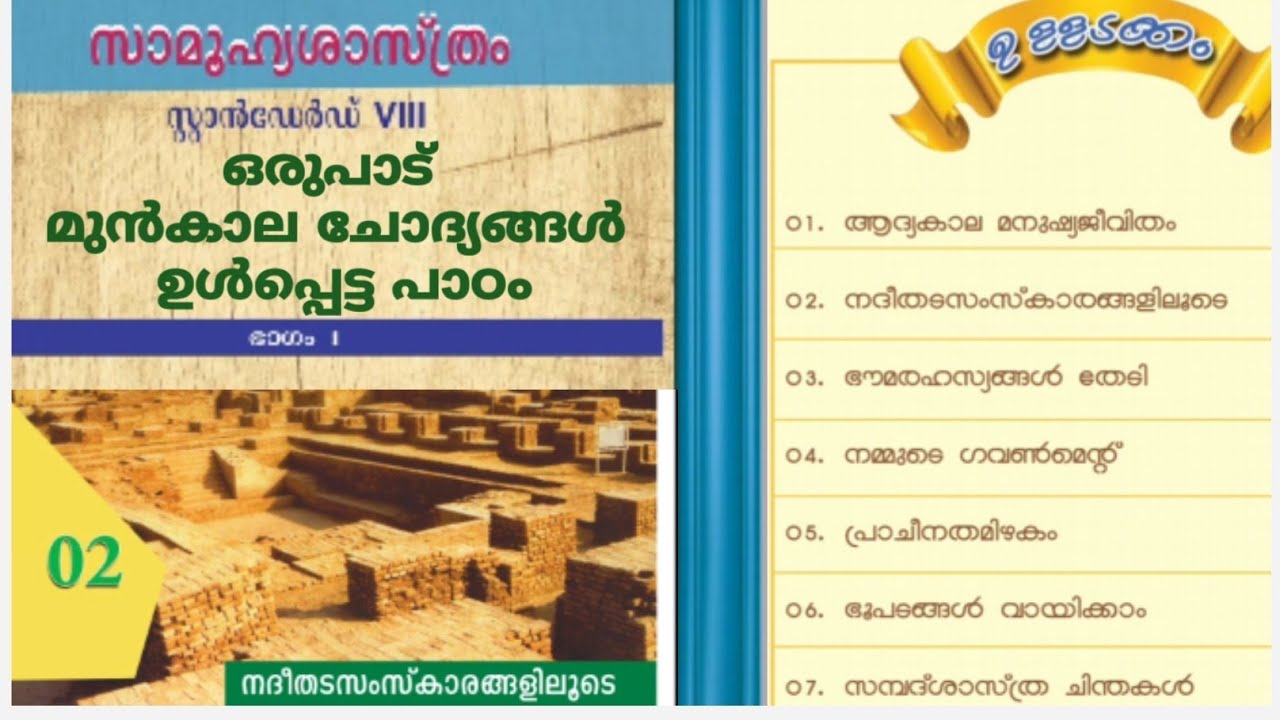 #SOCIAL_SCIENCE #8TH_STANDARD #HISTORY #SCERT_TEXTBOOK #LPSA UPSA HSA ...