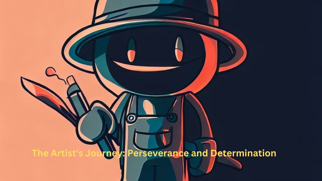 The Artist's Journey: Perseverance and Determination - YouTube