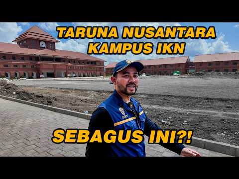 IKN VLOG‼️ Mengintip Kesiapan SMA Taruna Nusantara, Sekolah Calon Pemimpin Bangsa