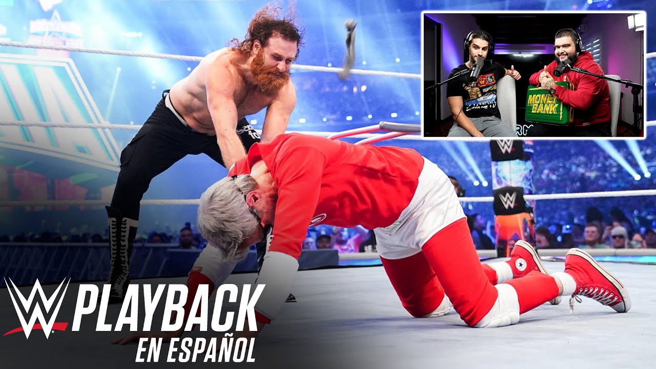 Zayn vs. Knoxville WM38 Narrada por Los Hermanos de Leche: WWE Playback ...