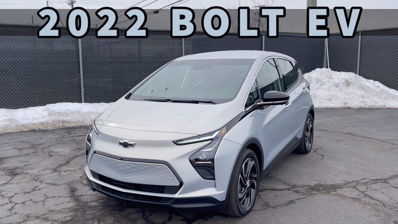Chevy bolt model year changes store