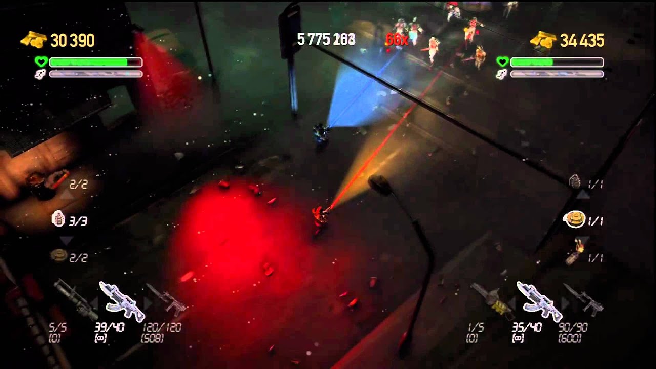 Dead Nation - PS3 Co-op Gameplay n.2 - First Person World - YouTube