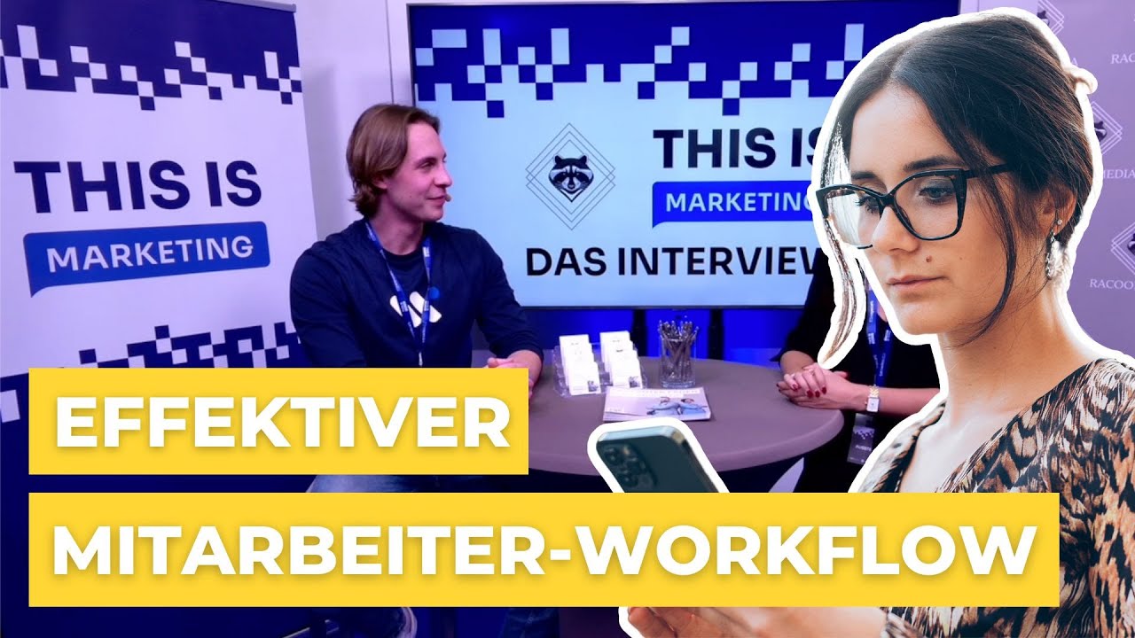 Mitarbeiterproduktivität steigern & Prozesse vereinfachen (Interview ...