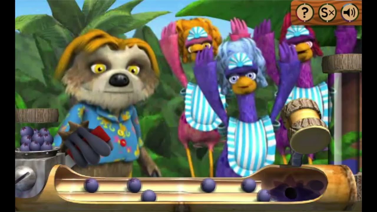 Zingzillas Tap Along Splat Down Youtube