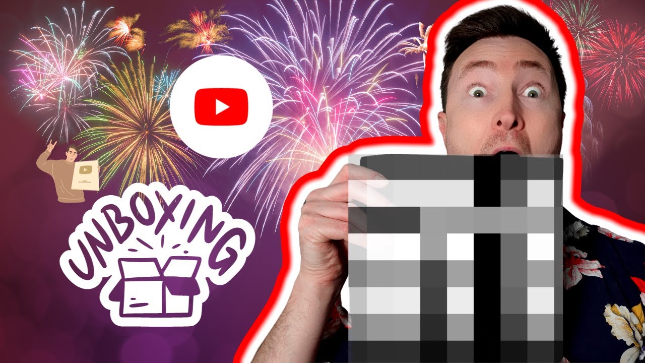 Unboxing My YouTube Silver Creator Award - THANK YOU! - YouTube