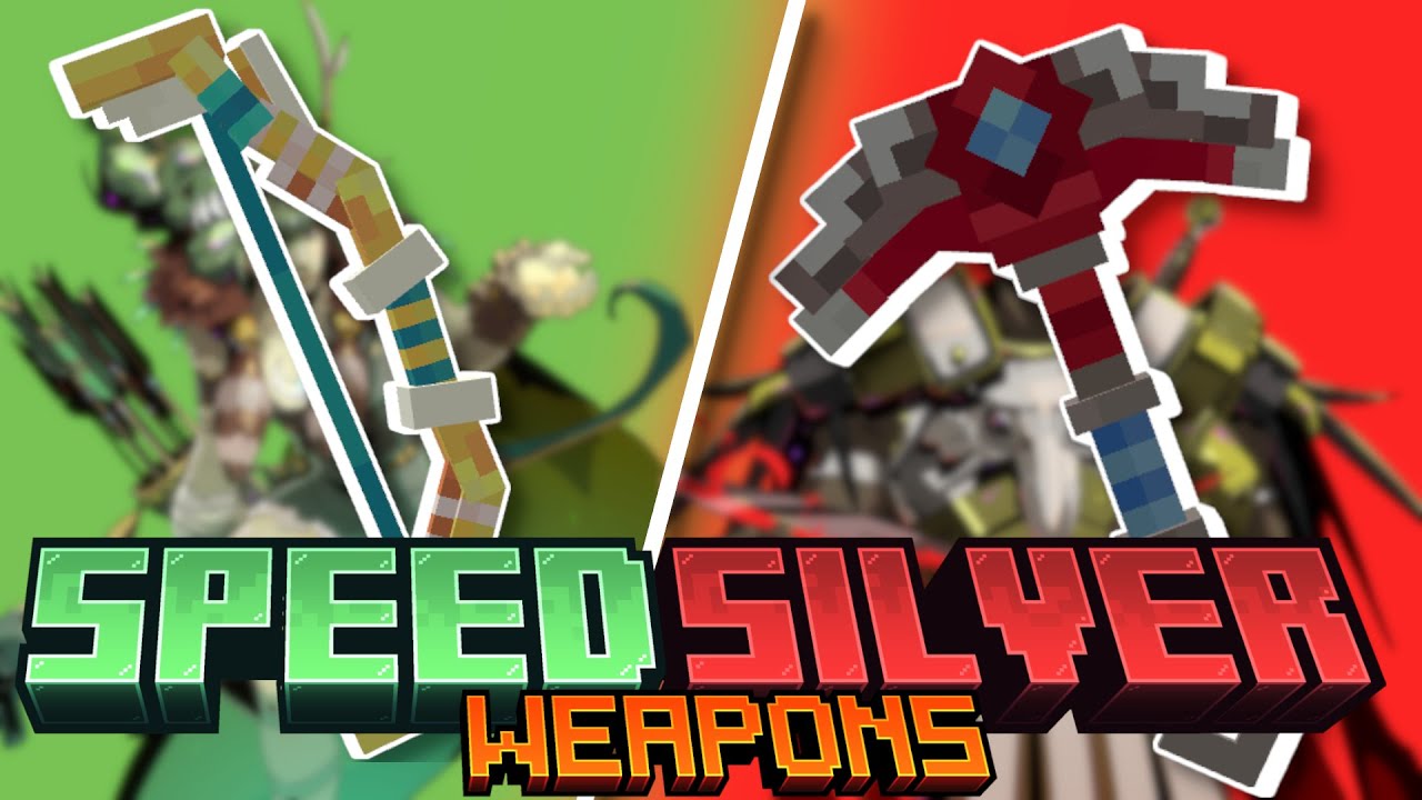 SpeedSilver Weapons V1.3 | Showcase (Nee Update Out) - YouTube