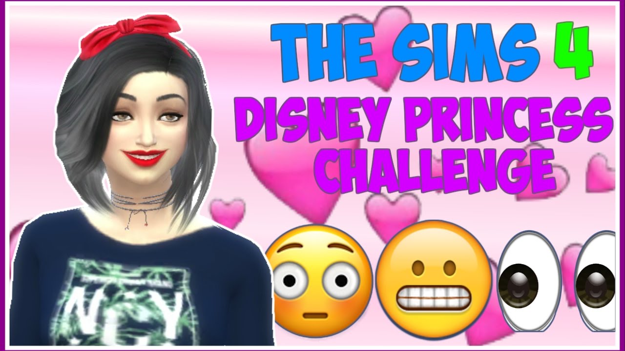 FINDING A MAN | The Sims 4 Disney Princess Challenge | Episode #1 - YouTube