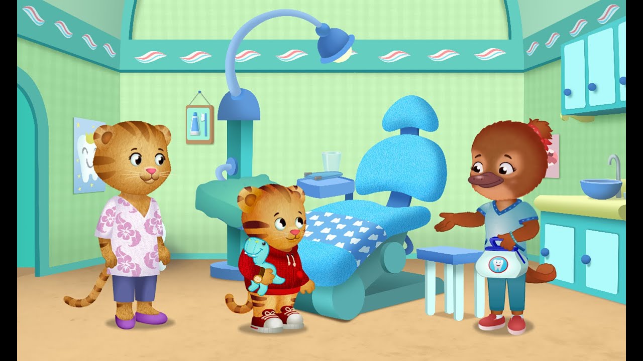 At The Dentist Daniel Tiger's Neighborhood Episode 232 - YouTube