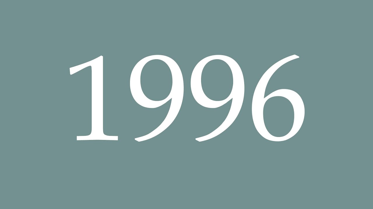 How to Pronounce ''1996'' Correctly in French - YouTube