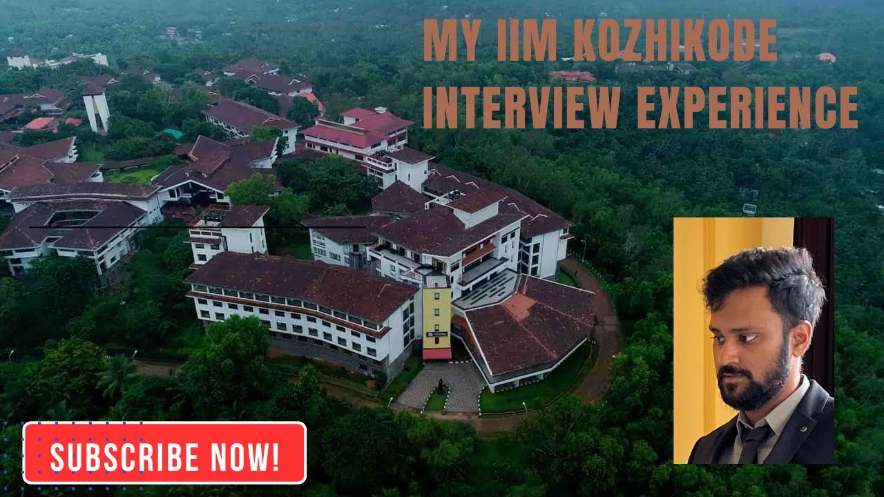 My IIM Kozhikode PGP-BL 2025-intake interview experience - The toughest ...