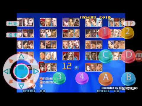Kof 2005 hiden trick - YouTube