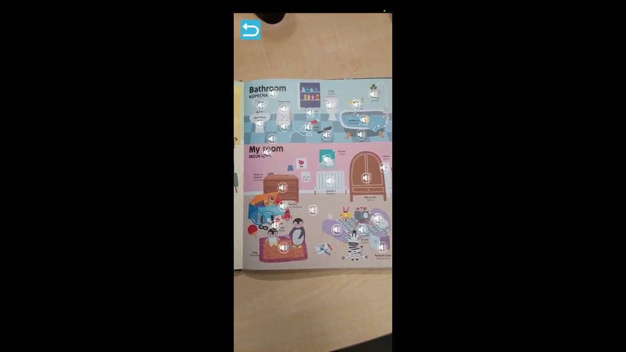MOJICH PRVÝCH 1001 SLOV – MY FIRST 1001 WORDS + APP - YouTube