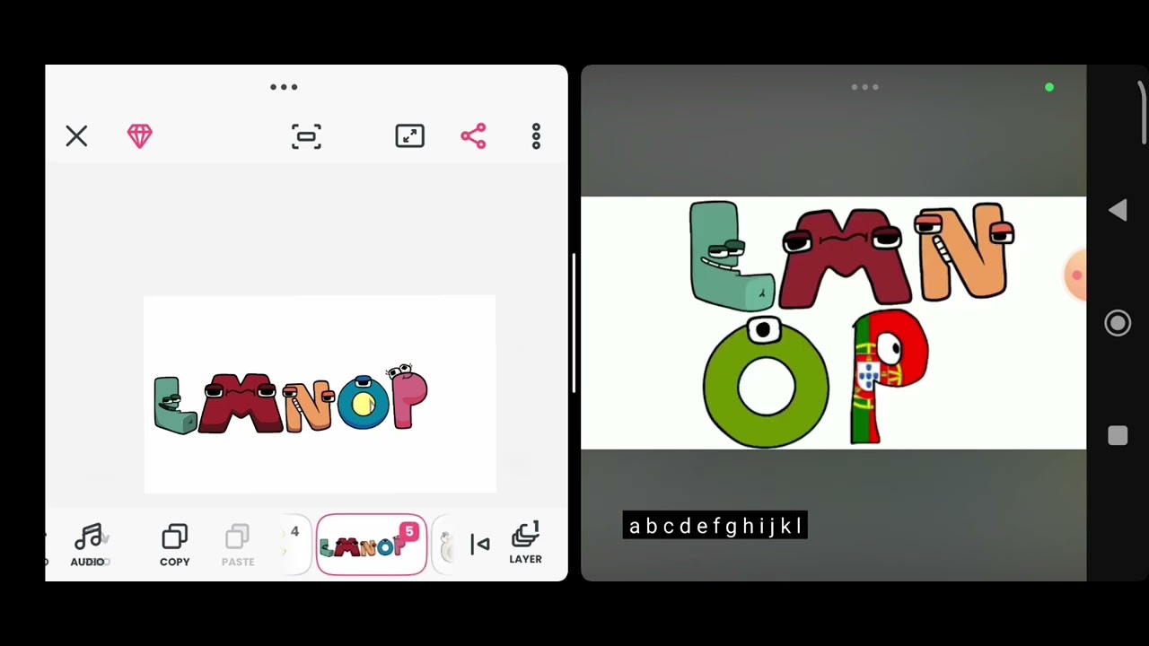 Portuguese Alphabet Lore Song (Instrumental Version) - YouTube