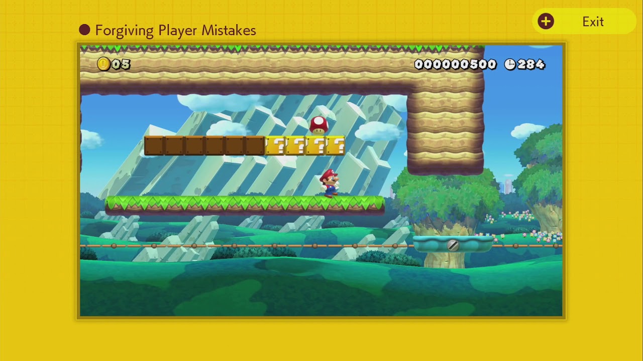 9 - Forgiving Player Mistakes ~ Intermediate Maker Lessons - Yamamura's ...