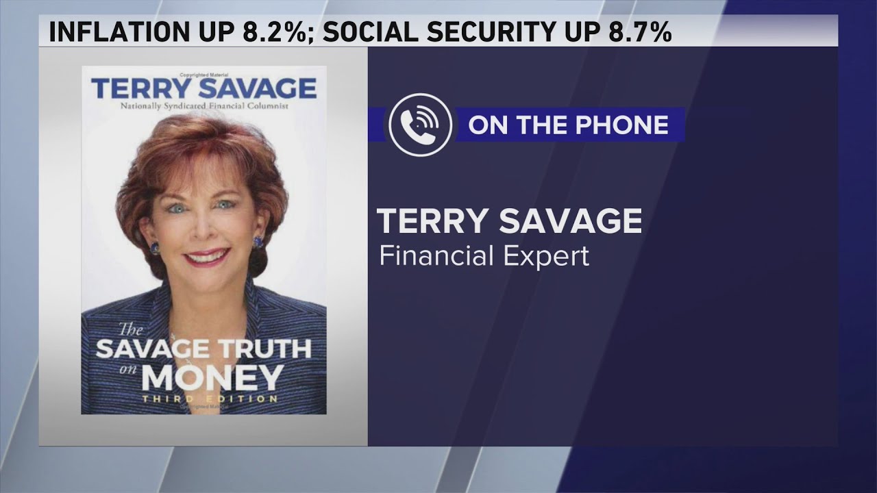 Financial Expert Terry Savage Discusses Inflation & Social Security ...