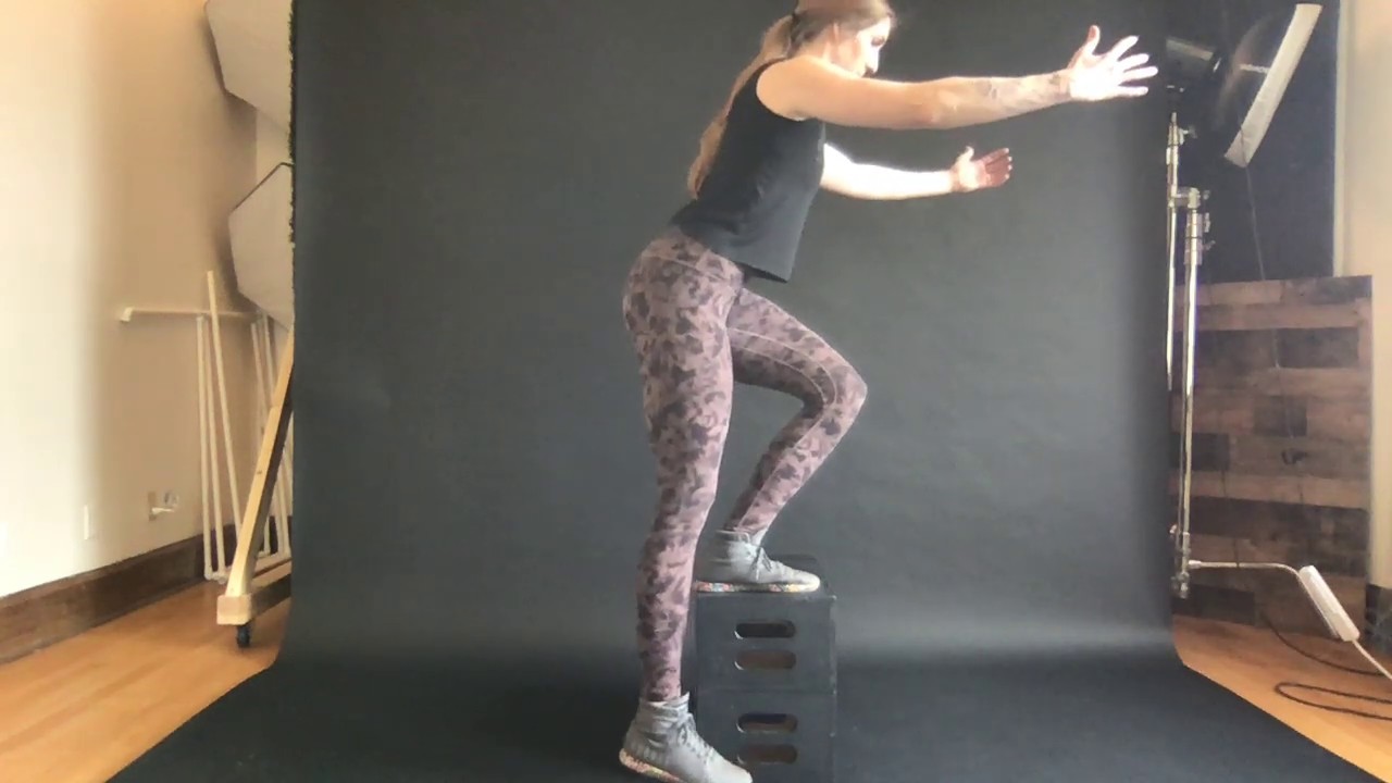 Box Step Up - YouTube