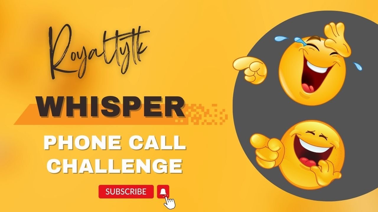 Phone call Whisper Challenge & Deaf phonecall//Nambian Youtuber// - YouTube