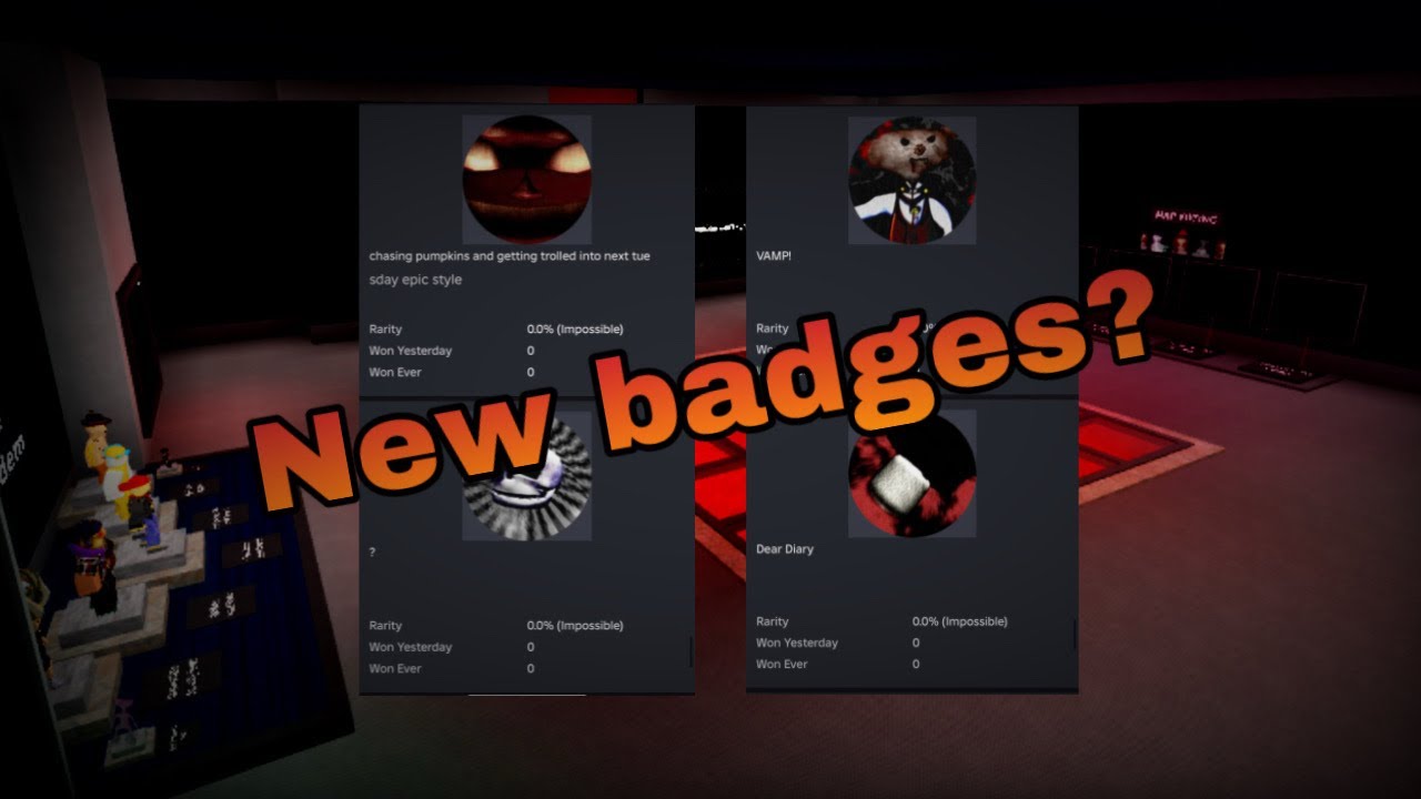 New bear alpha badges!! - YouTube