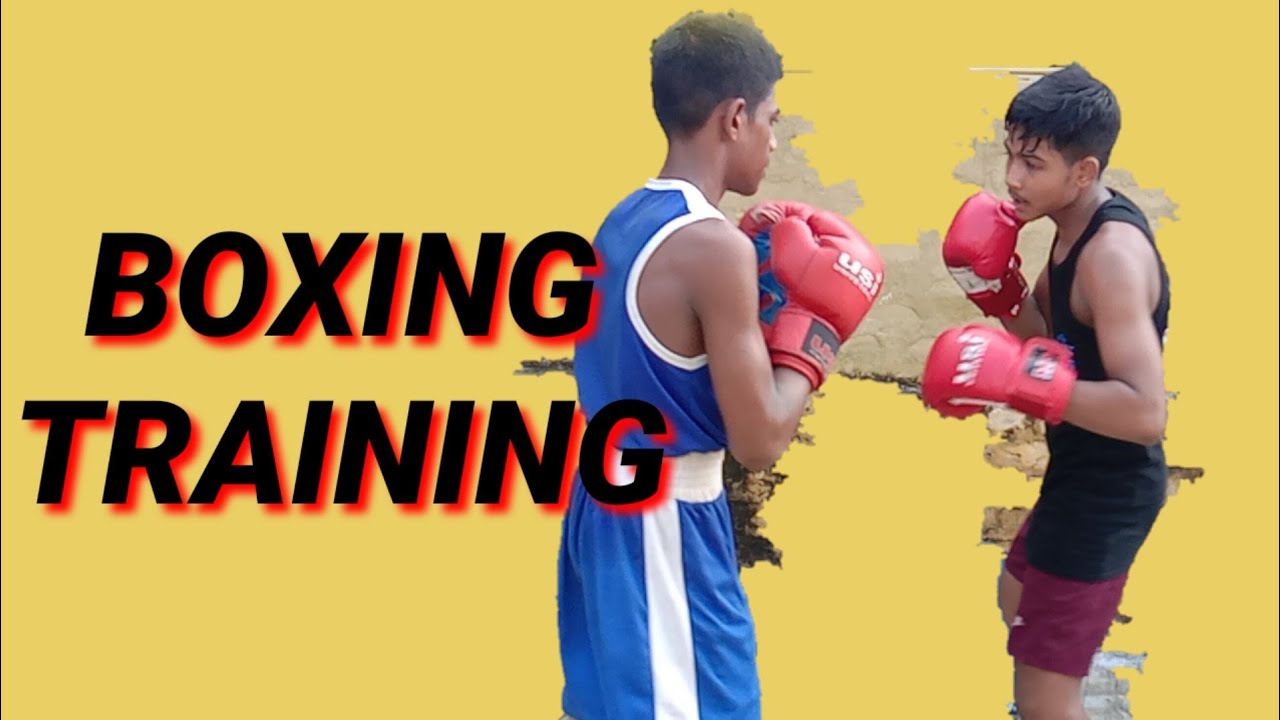 How to do Boxing training -workout - YouTube