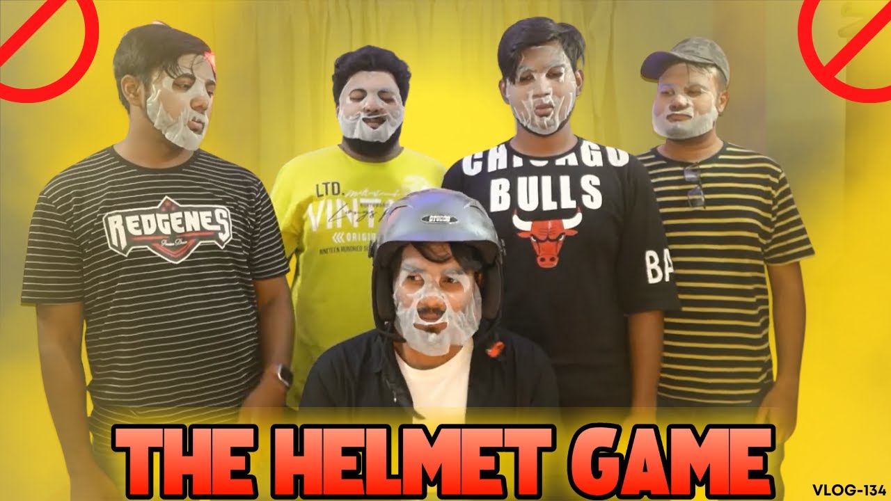 The Helmet Game but better - YouTube