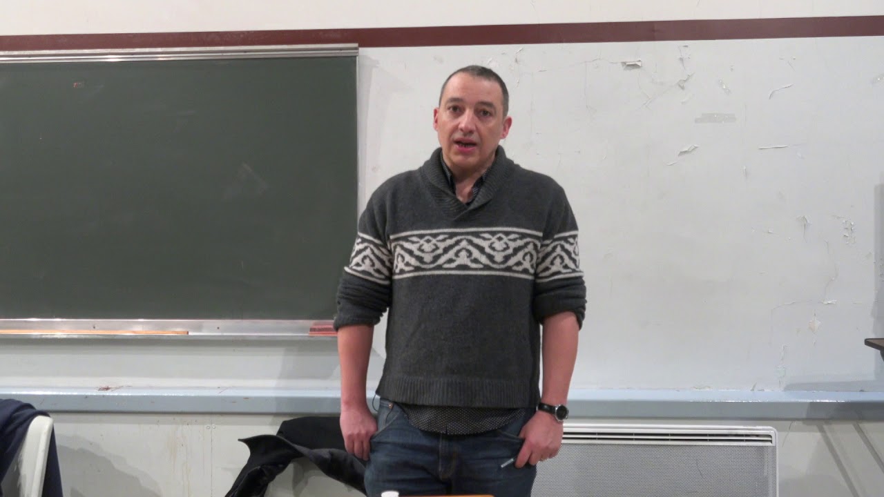 Pierre Zaoui, La discrétion comme résistance? - YouTube