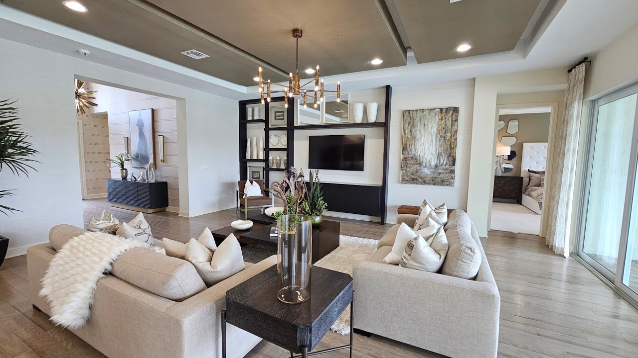 TIMELESS MODERN INTERIOR DESIGN IDEAS. FULL MODEL HOUSE TOUR - YouTube