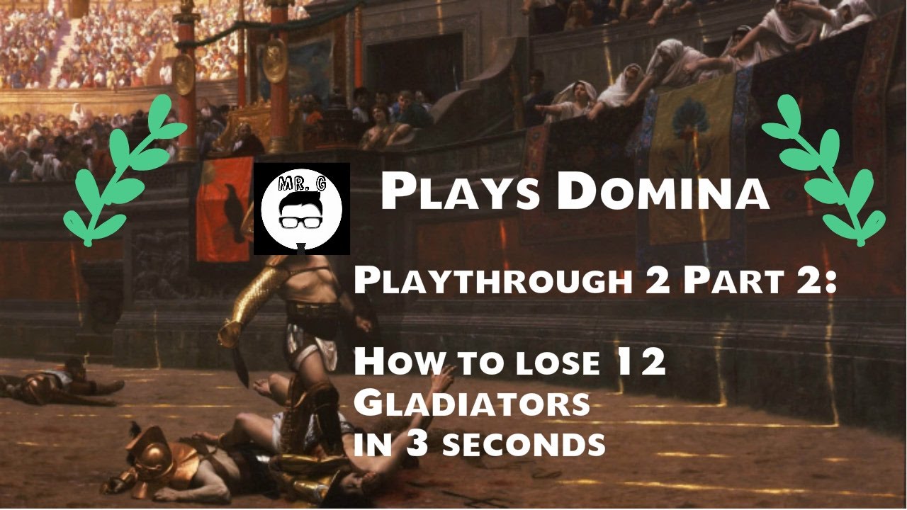 How to lose 12 Gladiators in 3 seconds - YouTube