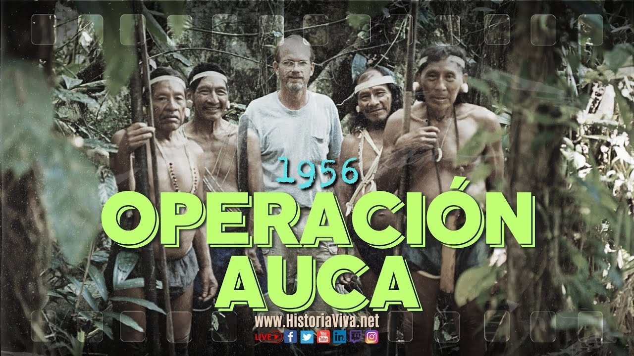 ((📼))1956 Los "Aucas" o Huaoranis - Sacrificio y Redención - YouTube