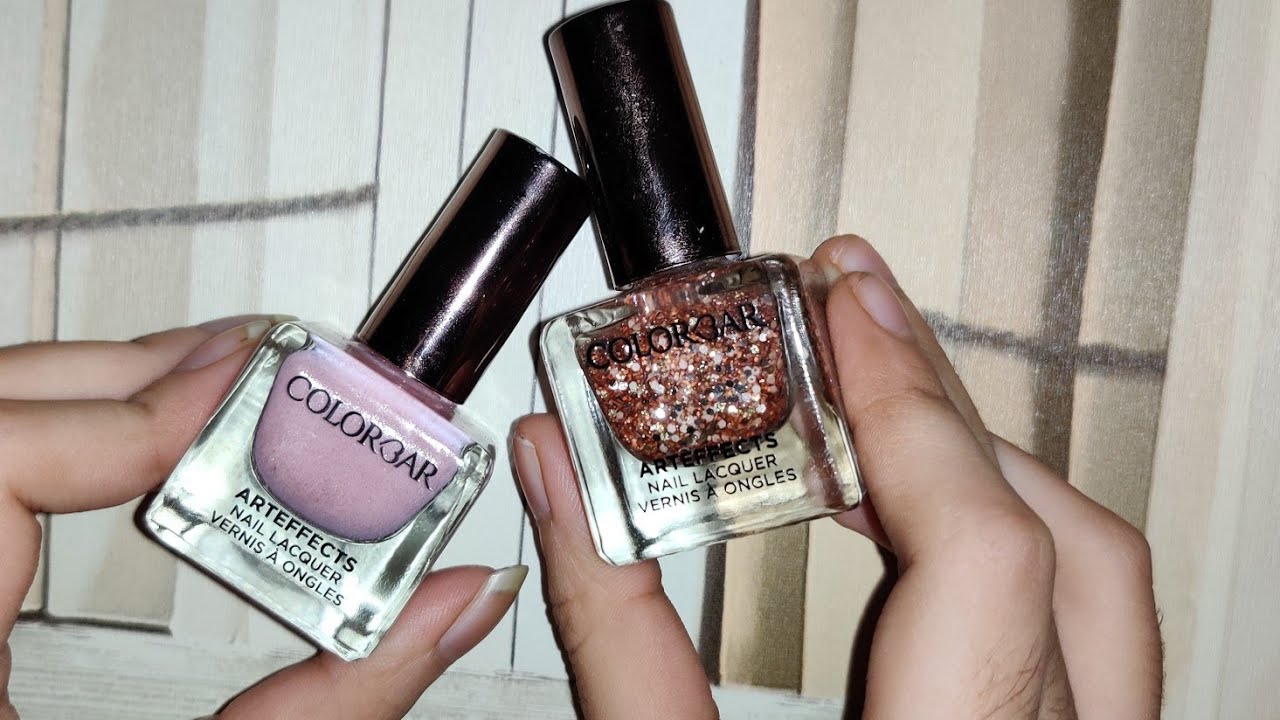 Colorbar Nail Polish Review | The Nail Artist - YouTube