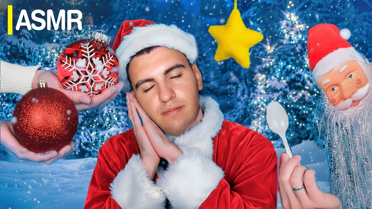 ASMR Para Dormir em Minutos ⏳ | Spit Painting, Scratching e Sons ...