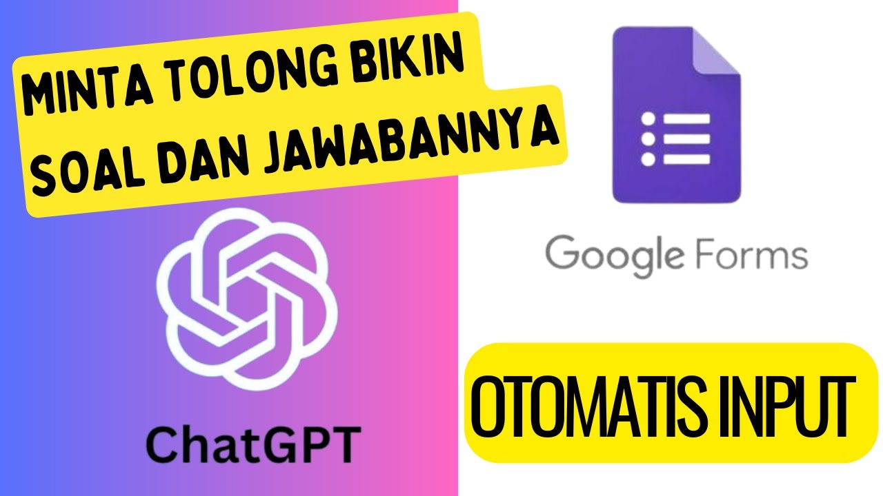 AI + Google Form || Membuat soal super cepat #part2 - YouTube