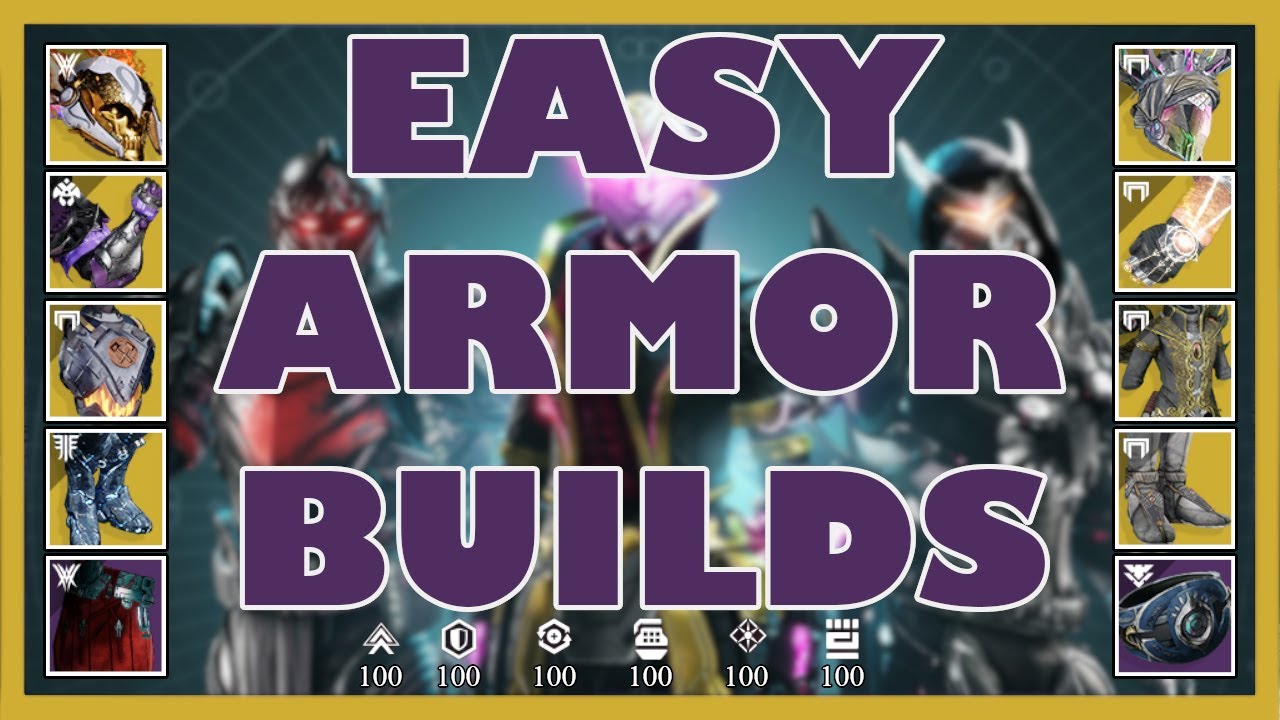 Destiny 2 DOES NOT Tell You How To Craft God Roll Armor Sets - YouTube