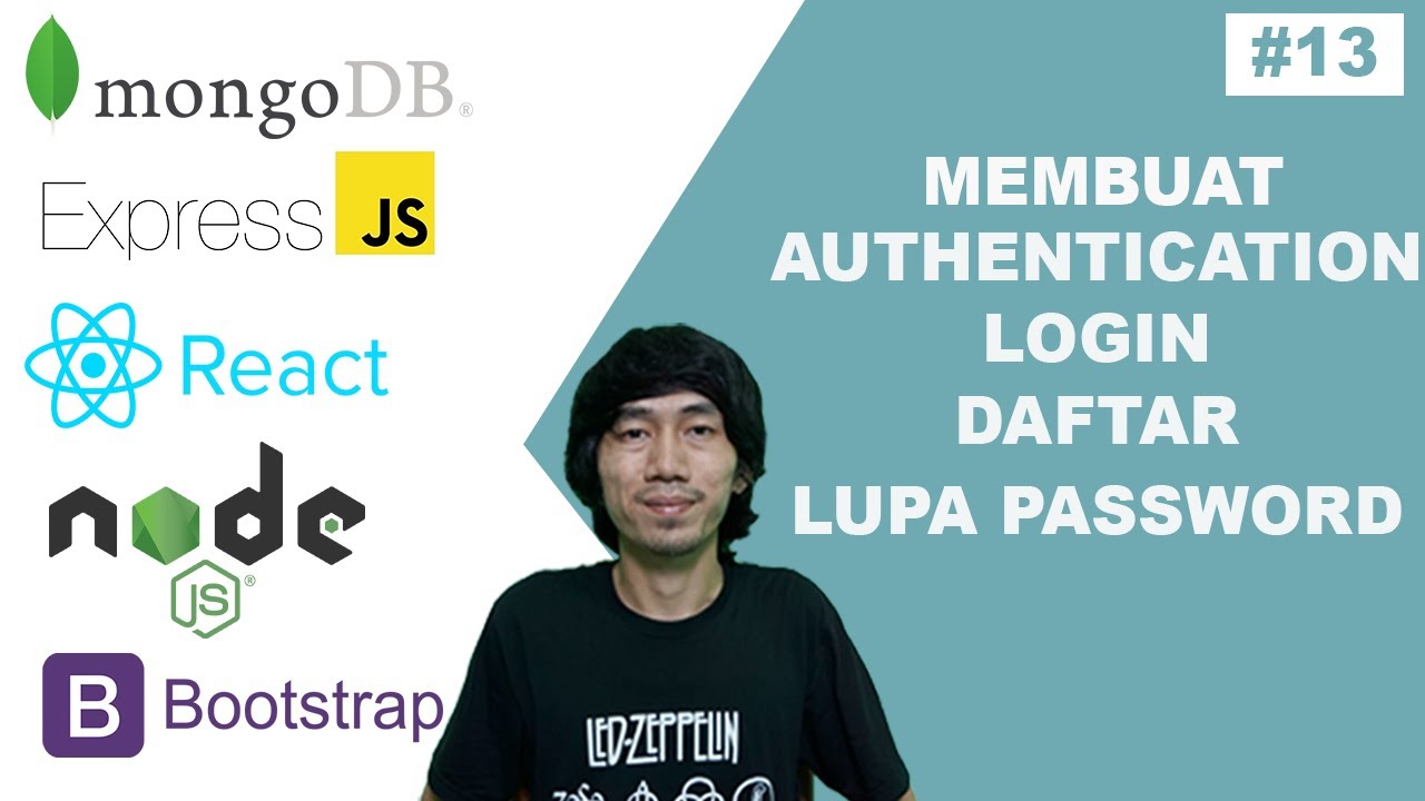 #13 Kirim Link Reset Password Ke Email menggunakan Nodemailer di Node Js, Express Js, Mongodb ...