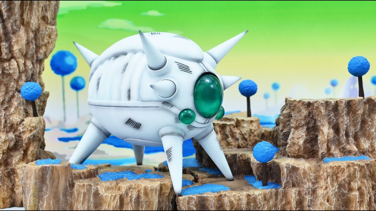 JacksDo DRAGON BALLZ Namek Spaceship GK - YouTube