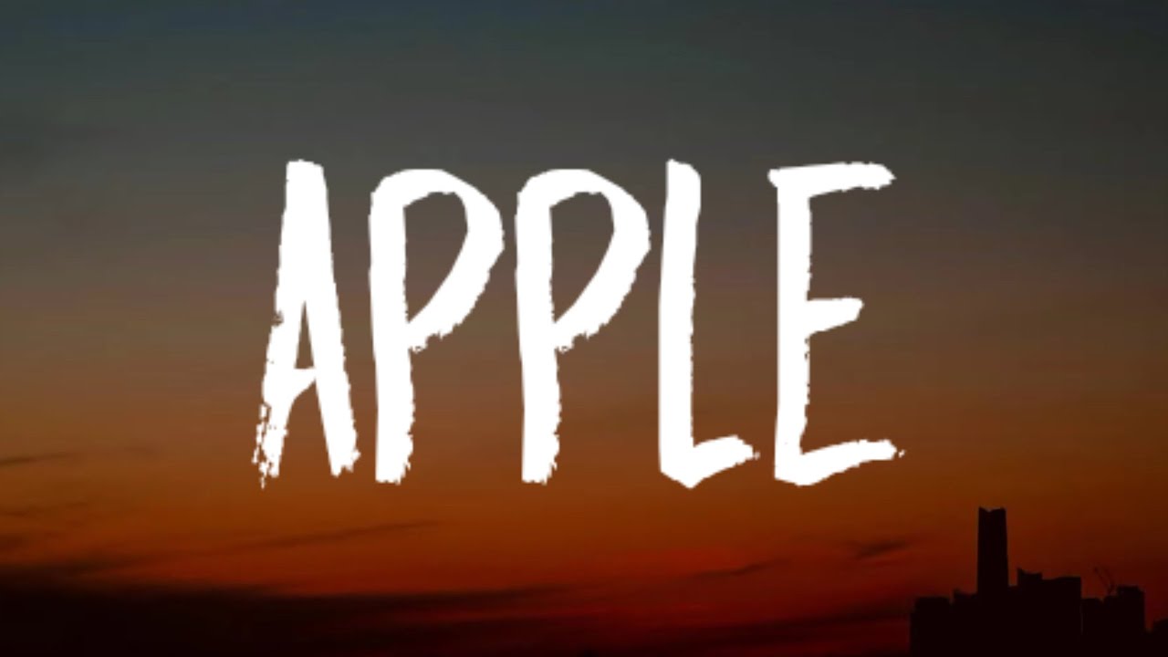 Charli xcx - Apple (Lyrics) - YouTube