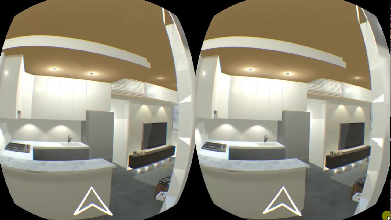 VR Home Interior - YouTube