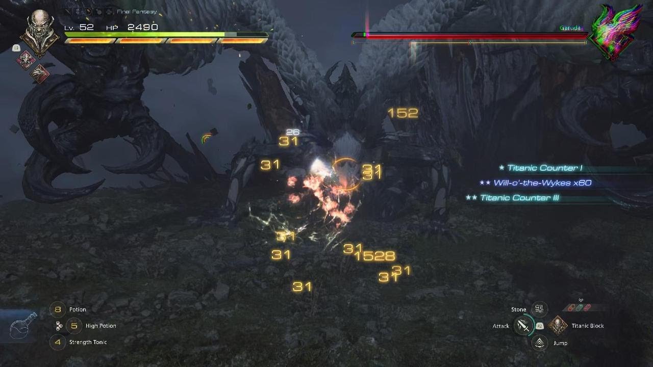 Garuda is perfect for practicing Eikon counter abilities - FINAL ...