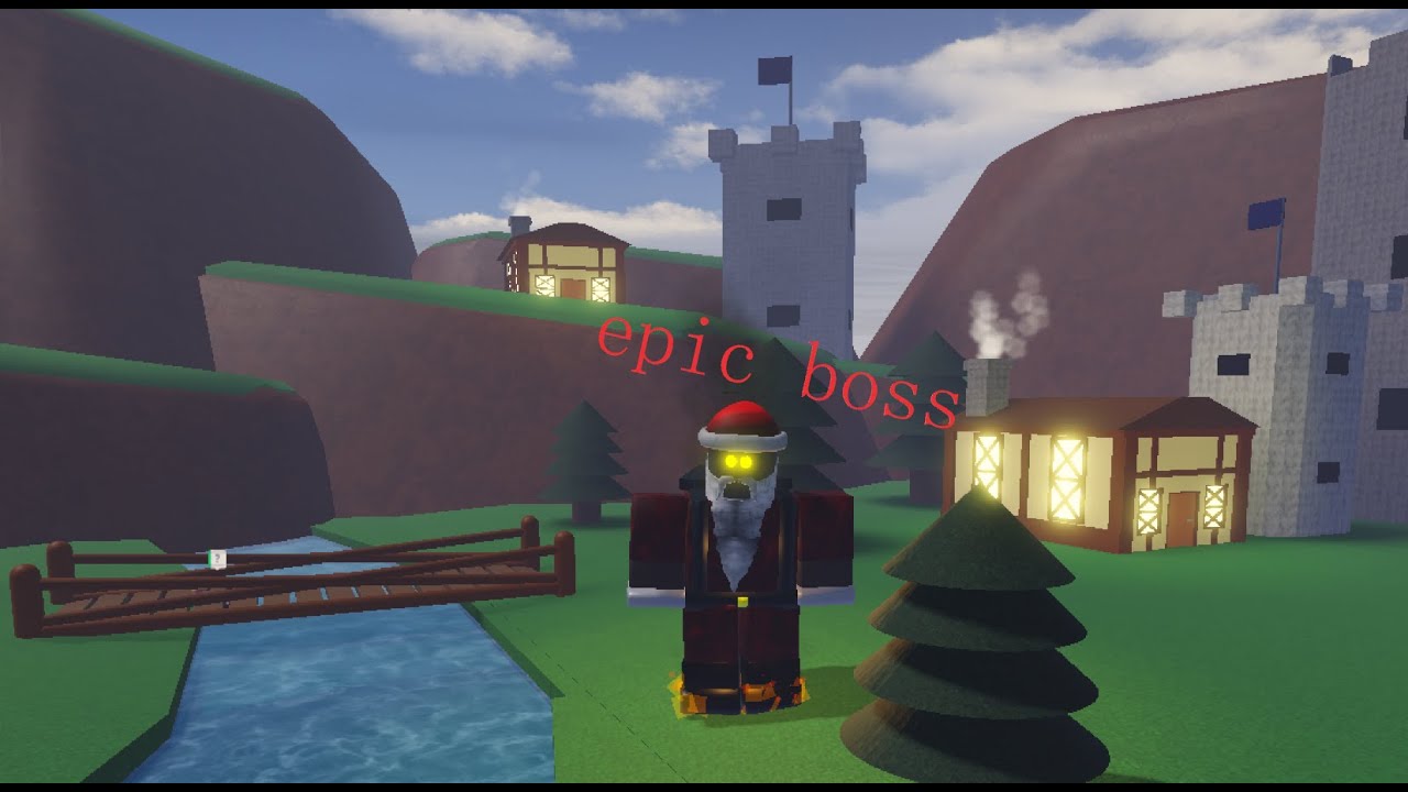 Tower Battles: Battlefront Spiritual Advocate vs SantaBot - YouTube