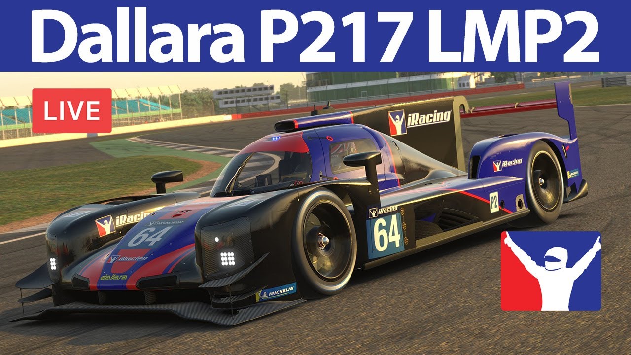 Смотрим свежекупленную Dallara P217 LMP2 и обновление iRacing - YouTube