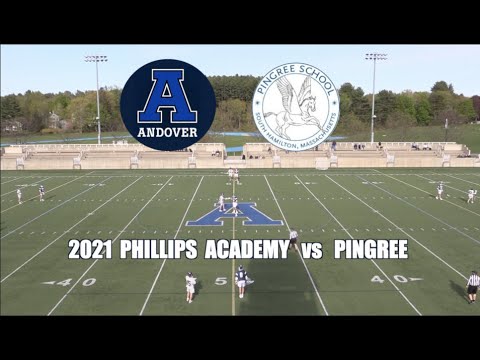 2021 Phillips Academy Andover Lacrosse vs Pingree Highlights - YouTube