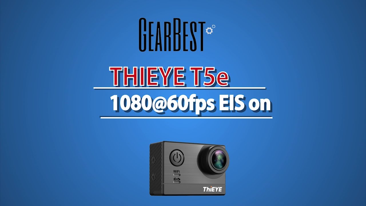 Thieye T5e sample footage - YouTube