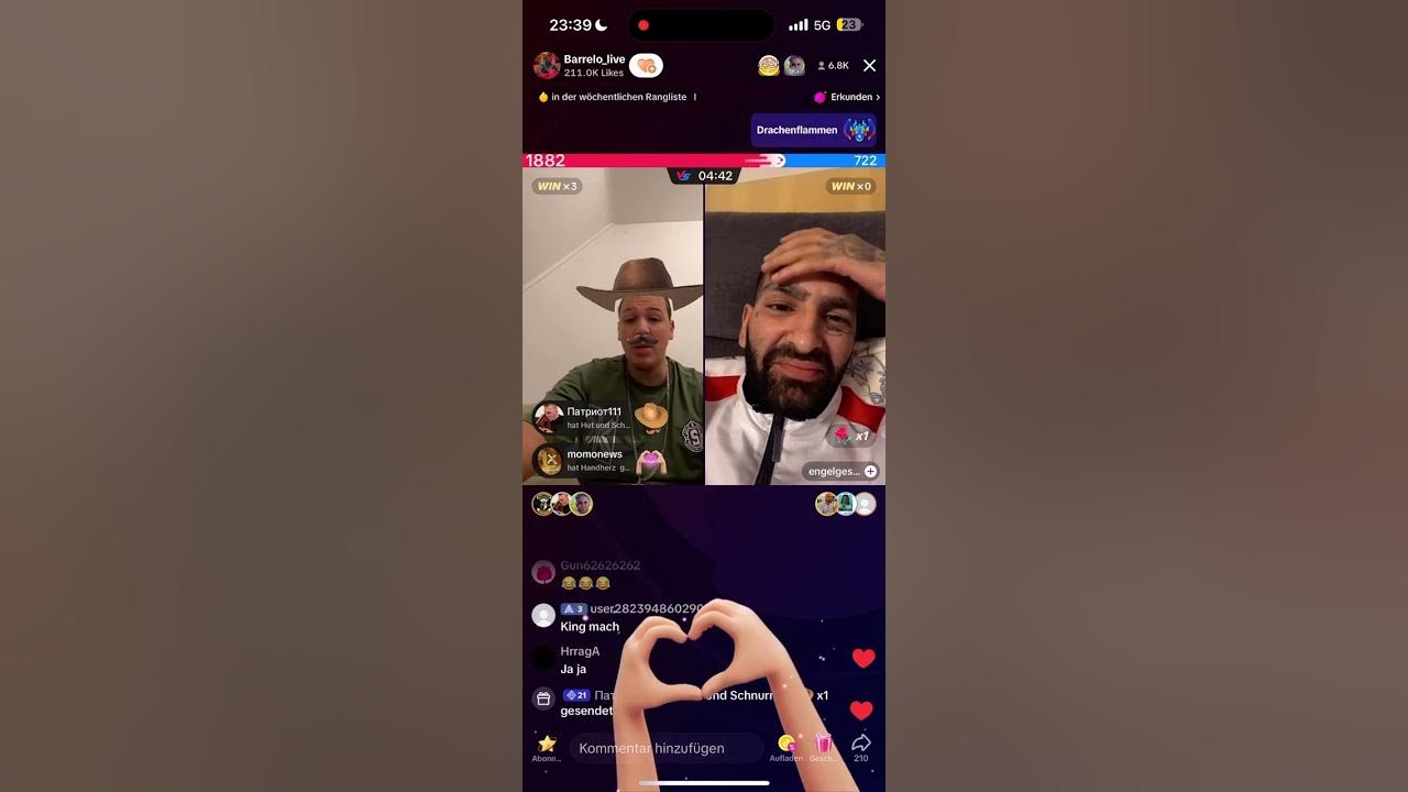 Barello live mit engelsgesicht 31.08.23 - YouTube