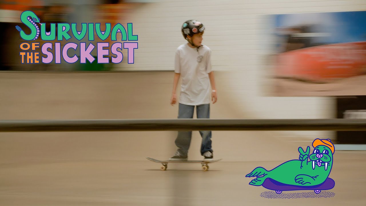 GB's Junior Skateboarding Series // Survival Of The Sickest @ Campus, Bristol - YouTube