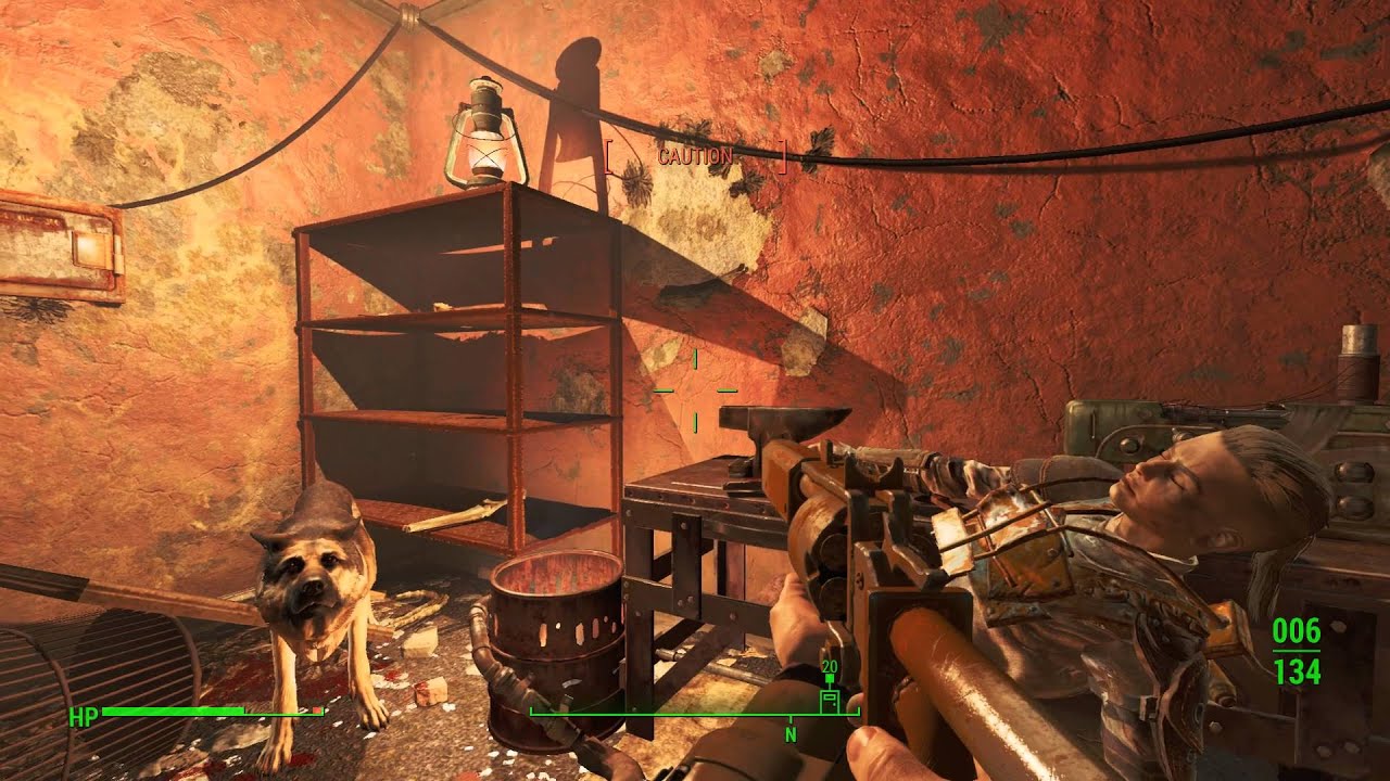 50ish Gamer Let's Plays Fallout 4 Part 20 - YouTube