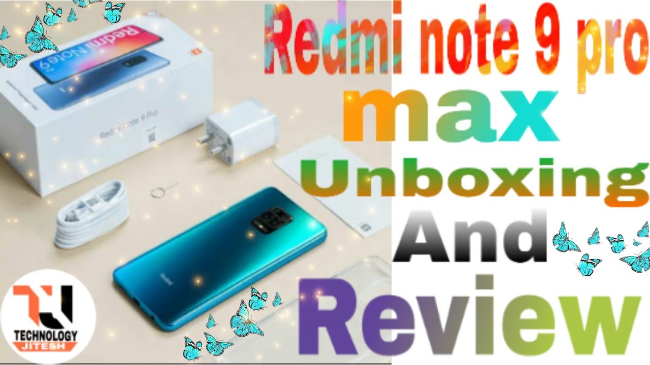 Redmi Note 9 Pro Unboxing & First Look - The Real PRO Smartphone?/Redmi ...