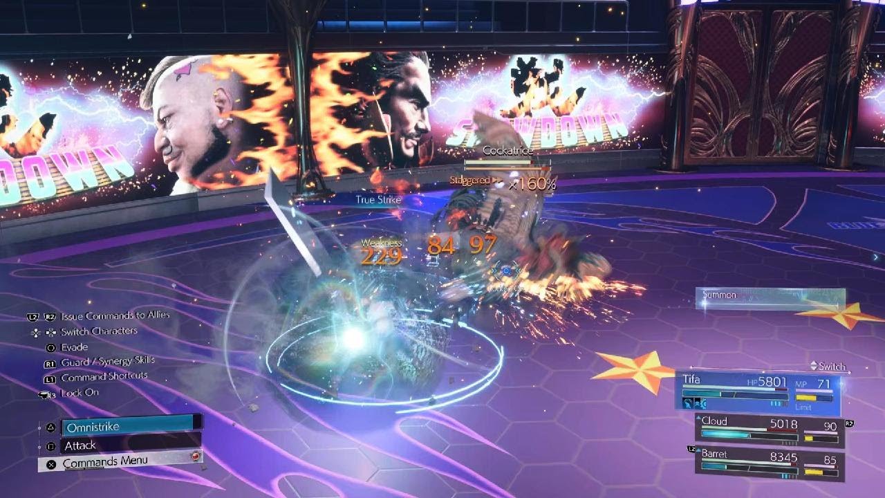 FINAL FANTASY VII REBIRTH Teamwork - YouTube